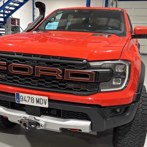 2015-2020 Ford F-150 Paramount Raptor Style Aftermarket Grille Letter ...