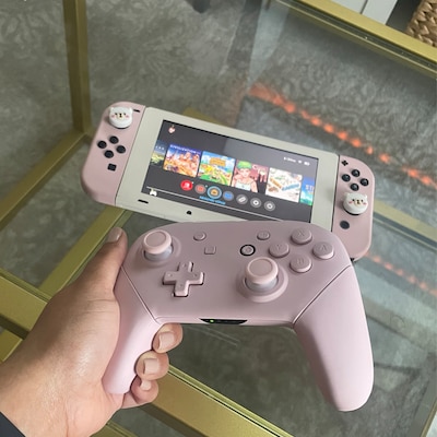 Custom Strawberry Milk All Pink Nintendo Switch Pro Controller - Etsy