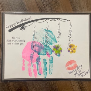 Personalized Teacher Appreciation Gift Handprint Art. Custom Teacher ...