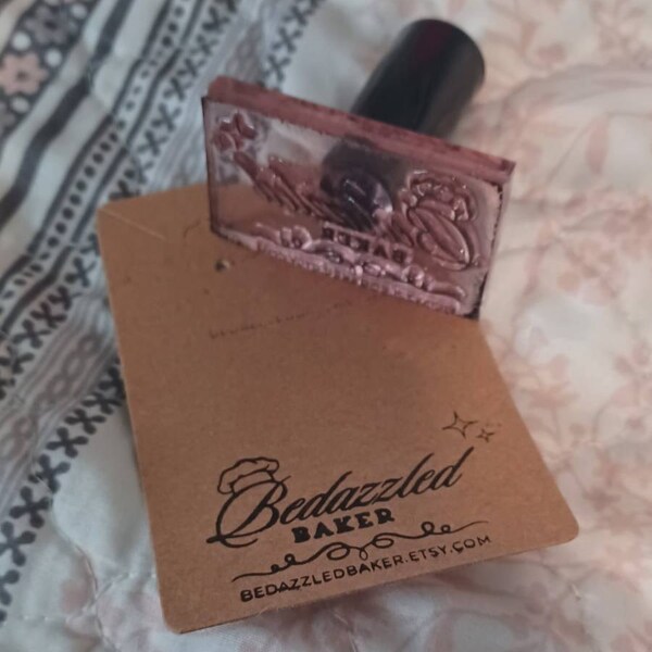 Custom Return Address Stamp, Rubber Stamp, Small Business Stamp ...