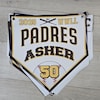 Custom Baseball Home Plate Pennant Vinyl Banner - Classic Stitch ...