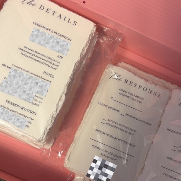 Deckle Edge Wedding Signature Drink Sign Signature Drink Bar Sign ...