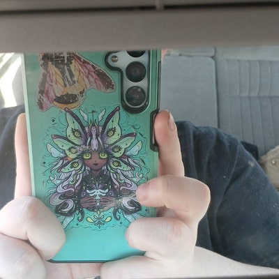 Alien Abduction Transparent Sticker - Etsy