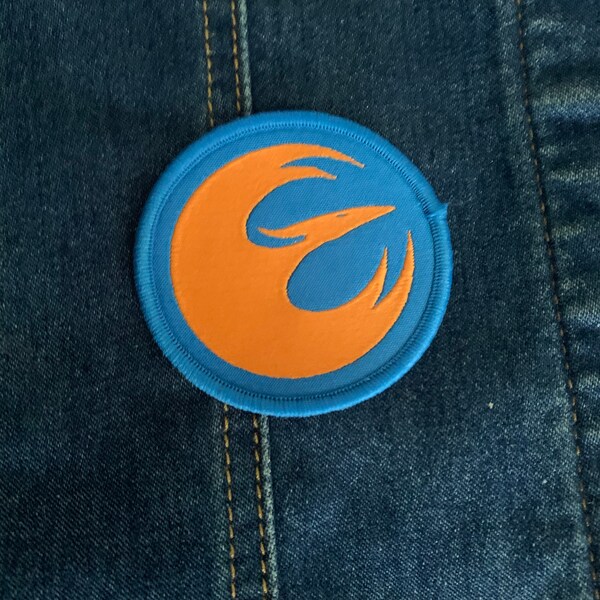 Firebird Punk Patch - Etsy