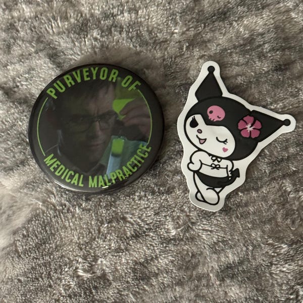 Wentz is Whack and Stump Club Fall Out Boy 32mm and 58mm Pins - Etsy