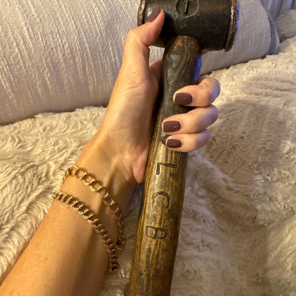 Antique Vintage Cobblers Claw Hammer for Removing Clog Irons From the ...