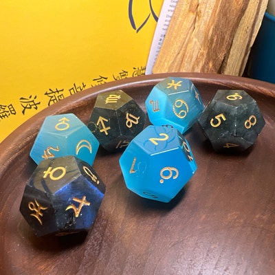 Medieval Bone Dice Set Dnd for Role Playing Games-dnd D and D - Etsy