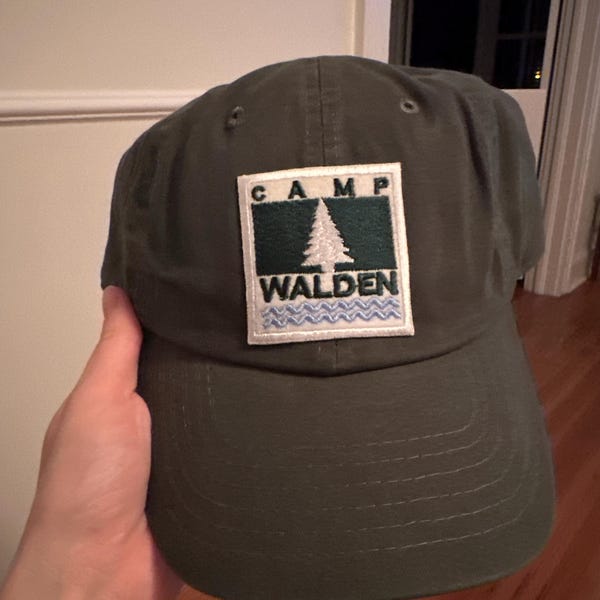 Camp Walden Patch - Etsy