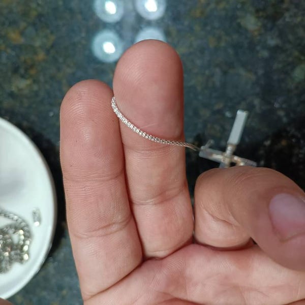 Italian Sterling Silver Franco Chain Necklace 925 Made in Italy - Etsy