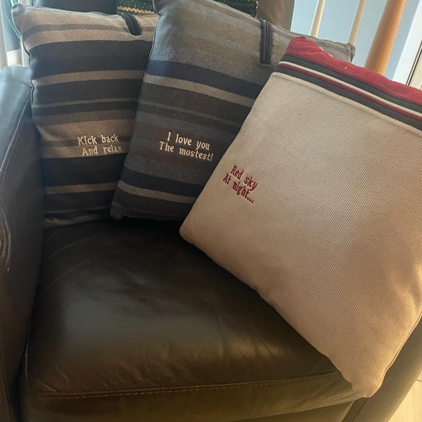 Memory Pillow, Keepsake Pillow, Made With Loved One's Shirt ...