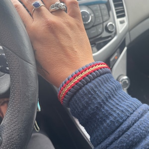 Thin Blue Line, Swat Team Bracelet, Jewelry for Cops, Gift for Retired ...