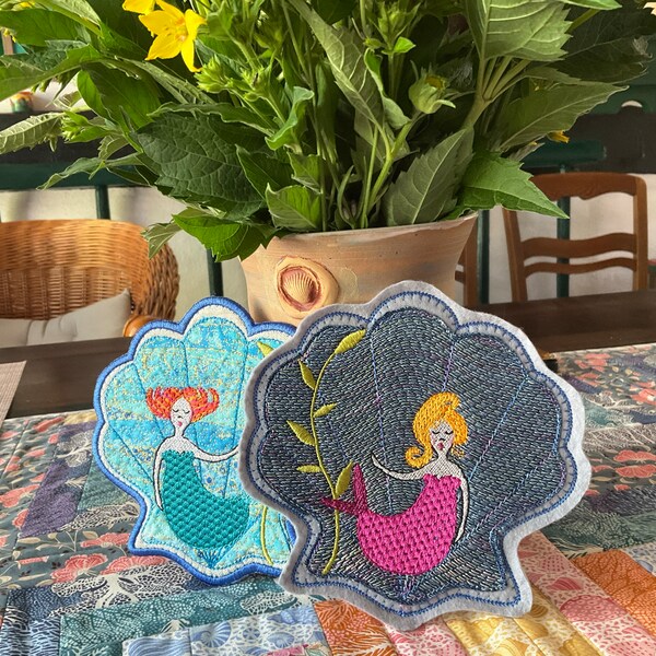 6x10 Raw Edge Appliqué House for Your Embroidery Machine Super Fun and ...