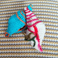 Small Crochet Shell PDF PATTERN - Etsy Canada