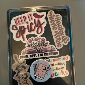 Mediocre White Man the Love Hypothesis Sticker - Etsy