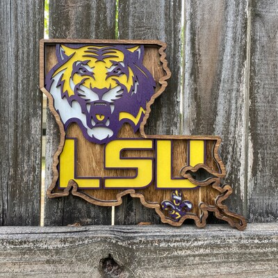 Florida Gators Laser Cut File 3D Layered Wall Art - Etsy