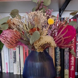 Australian Native Preserved Flower Centrepiece Dried Floral Arrangement ...