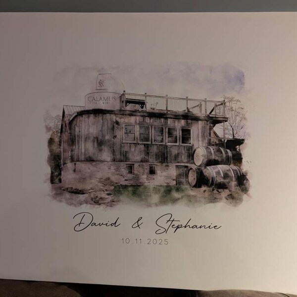 Wedding Guest Book Alternative, Alternative Guest Book Wedding Venue ...