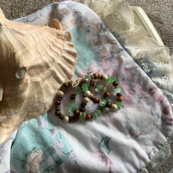 3pcs Beach Bracelets, Ocean Bracelets, Coastal Bracelets, Beach Jewelry ...