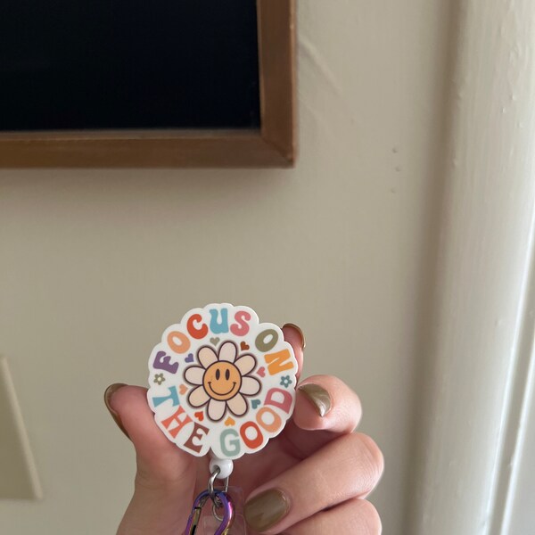 Focus on the Good Badge Reel | Mental Health Badge Reel | Positivity ...