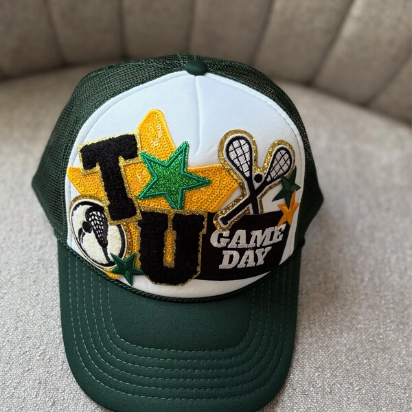 Sports Mom Trucker Hat, Custom Hat With Patches, Baseball Mama Gift for Her, Basketball Mom ...