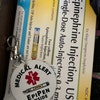 Epipen Inside Tag Medical Alert I Carry an Epipen Allergy Alert Clip on ...
