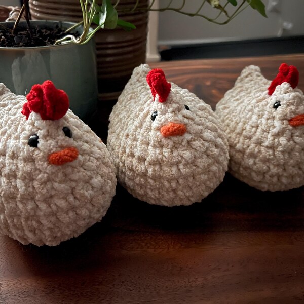 Mabel Chicken™ CROCHET PATTERN - Etsy