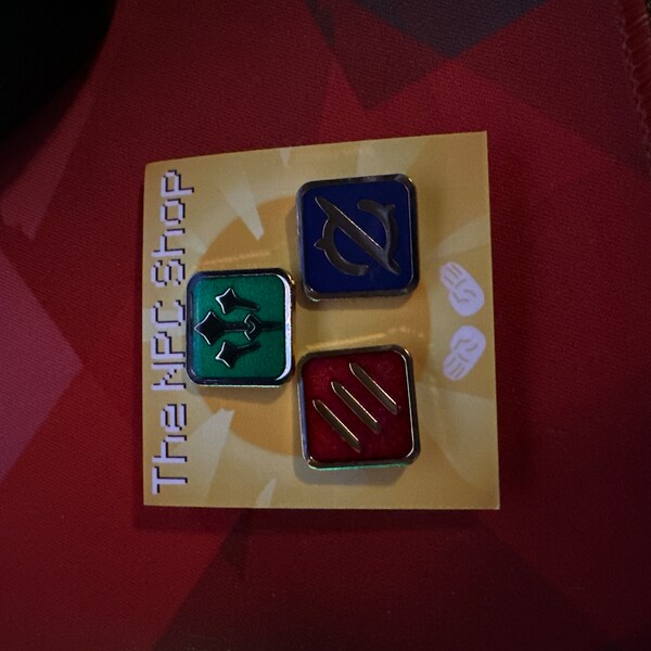 FFXIV Monk Job Icon Soft Enamel Pin - Etsy