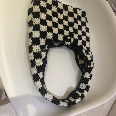 Pattern Bundle PDF Crochet Checkerboard Bag Mini Checkerboard Bag With VIDEO Link and Tutorial ...