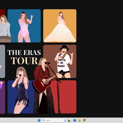 Printable Taylor Swift Eras Banner Digital Download Eras Party Decor TS ...