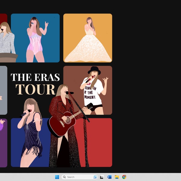 Printable Taylor Swift Eras Banner Digital Download Eras Party Decor TS ...