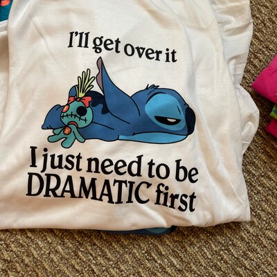 Dramatic Stitch - Etsy