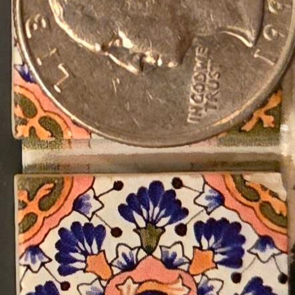 Miniature Stone Tiles, Crafts Wall Mosaics, 1:12 Scale Small Square ...