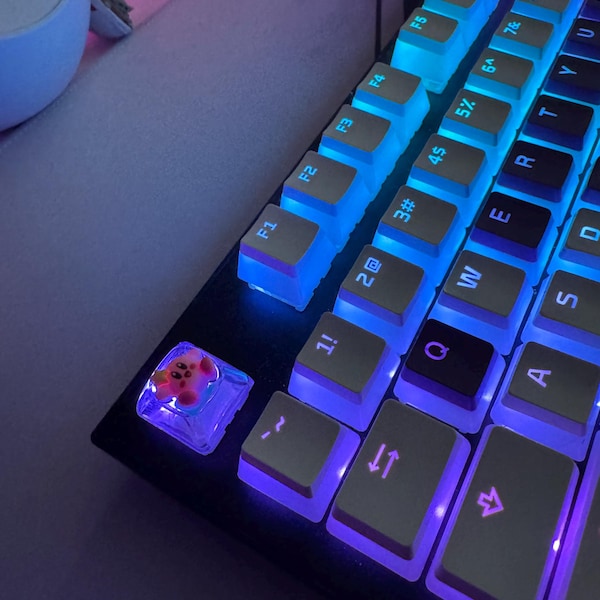 Custom Artisan Soju Keycaps for Mechanical Keyboard Cute Keycap Soju ...