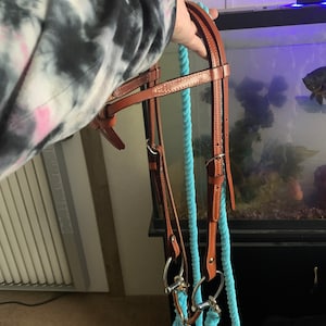 Headstall Braided From Paracord You Choose the Color and Size | Etsy