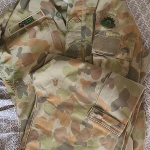 New Old Stock Small 85cm 33 Inch Australian Army Dpcu Auscam Camouflage ...