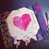I Heart You PDF Quilt Pattern - Etsy