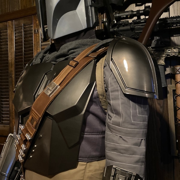 Din Djarin Vest Jacket | Custom Star Wars Cosplay Replica | Mandalorian ...