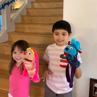 Doopalpoops Sock Puppet Kits - Etsy