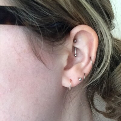 Choose Your Sleeper Earring,sleeper Earrings,hoop Earrings,hammered ...