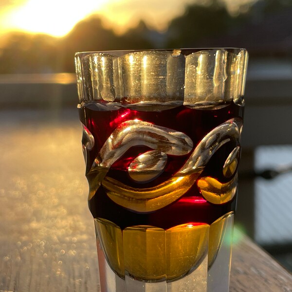 Bronze Vase & Lacquerer Wood Stand Japanese Takaoka Doki Artistic Cast ...