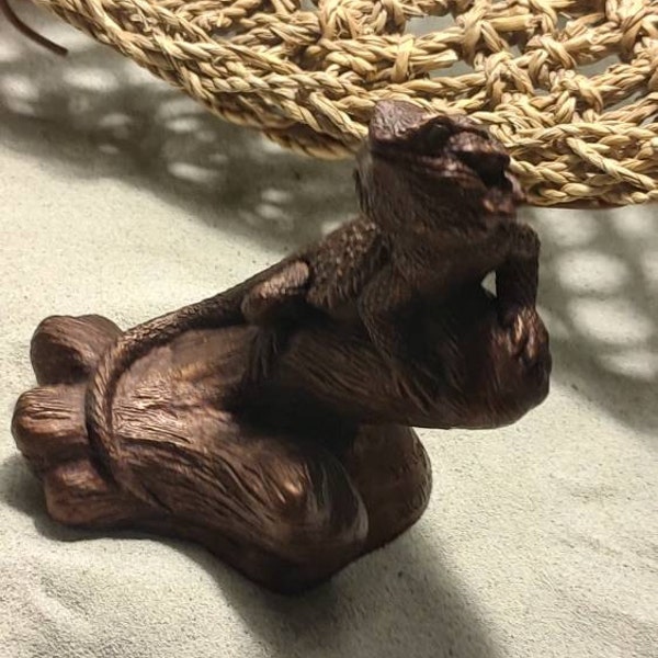 Bearded Dragon Sculpture - Etsy