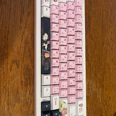 Peanut Dog 133 Custom Keycaps Durable Set for Mechanical - Etsy