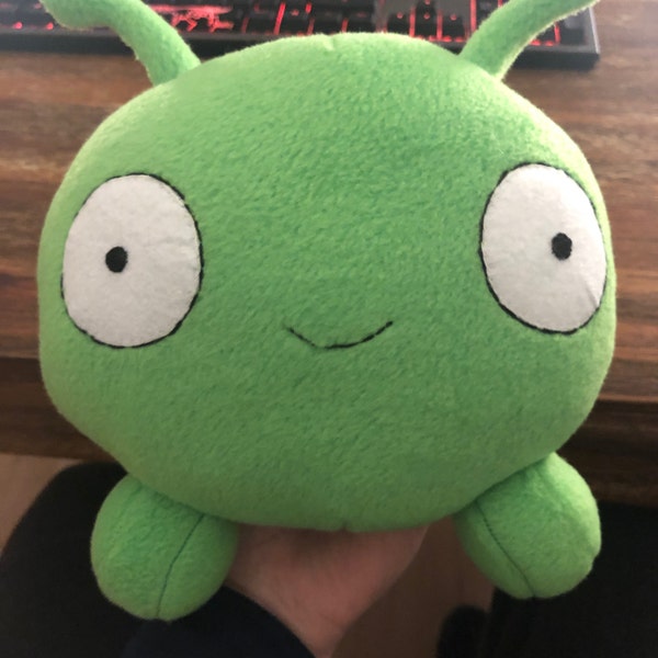 Mooncake Final Space Green Alien Handmade Plush - Etsy