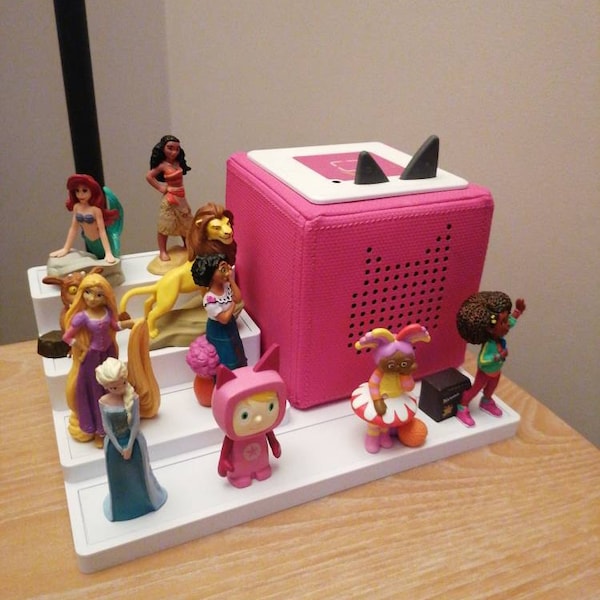 Custom Toniebox Docking Station & Organiser Stand – Kids Room Decor Toy ...