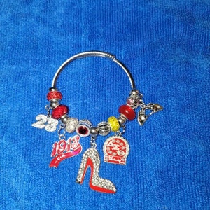 Delta Key Ring Delta Sigma Theta Key Ring Sorority Key Ring DST Key ...