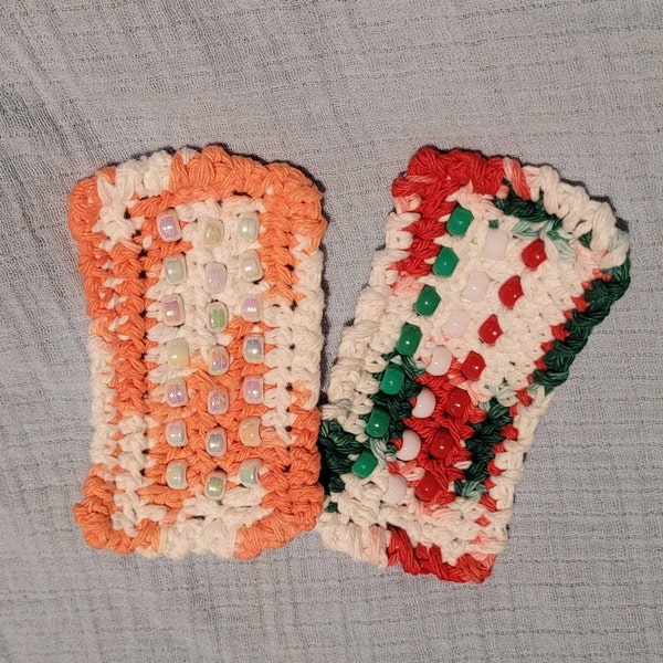 Beaded Fidget Square Crochet Pattern: Beginner Friendly, No Sew ...