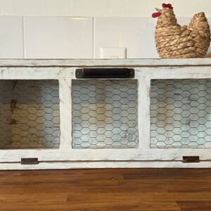 Mini Rustic Chicken Wire Cupboard - Etsy