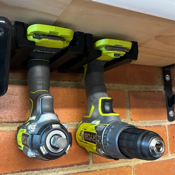 Ryobi Tool Holder: Garage Power Tool Organizer - Etsy