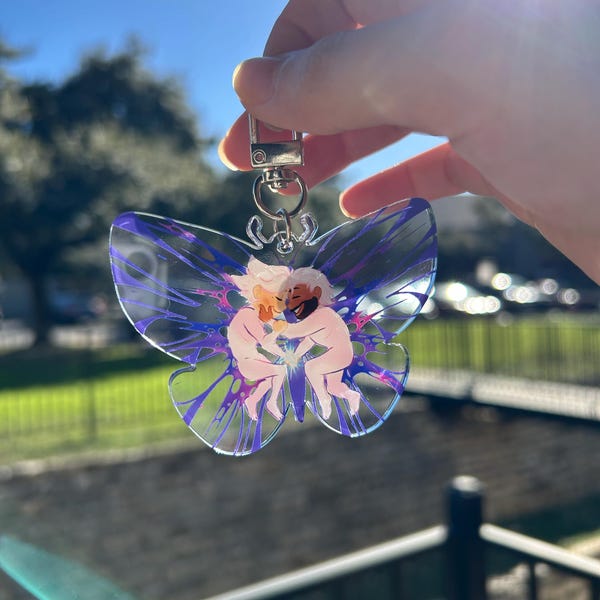 Jayvik Butterfly Charm (arcane/lol) - Etsy