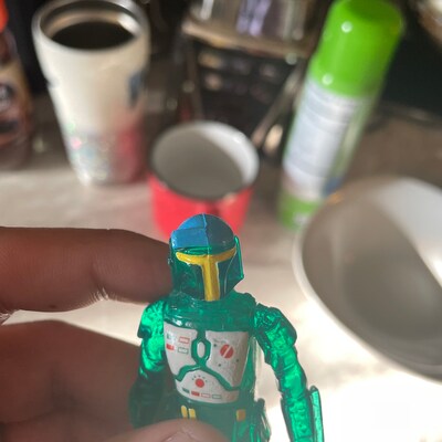 X-ray Boba Fett, Collectible Action Figure, Men's Gifts, Handmade - Etsy